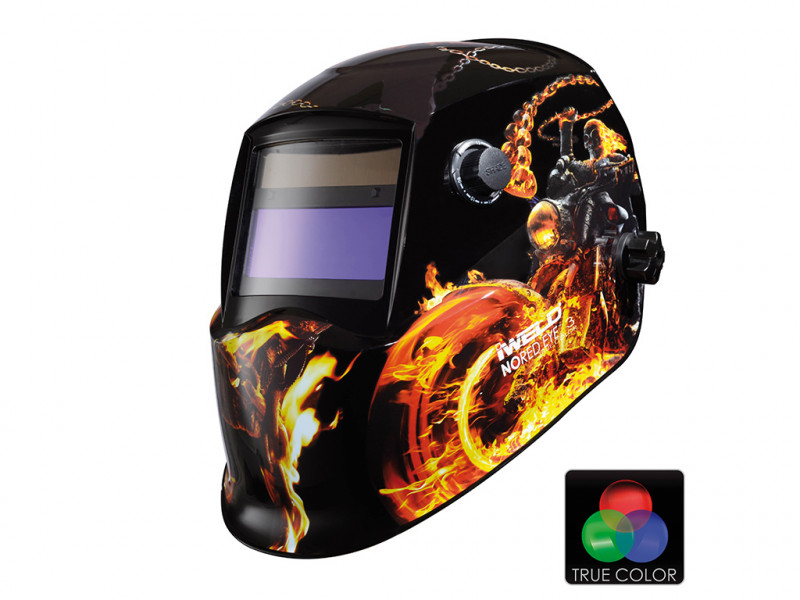 Iweld maska fire bike – Aparati za zavarivanje i oprema