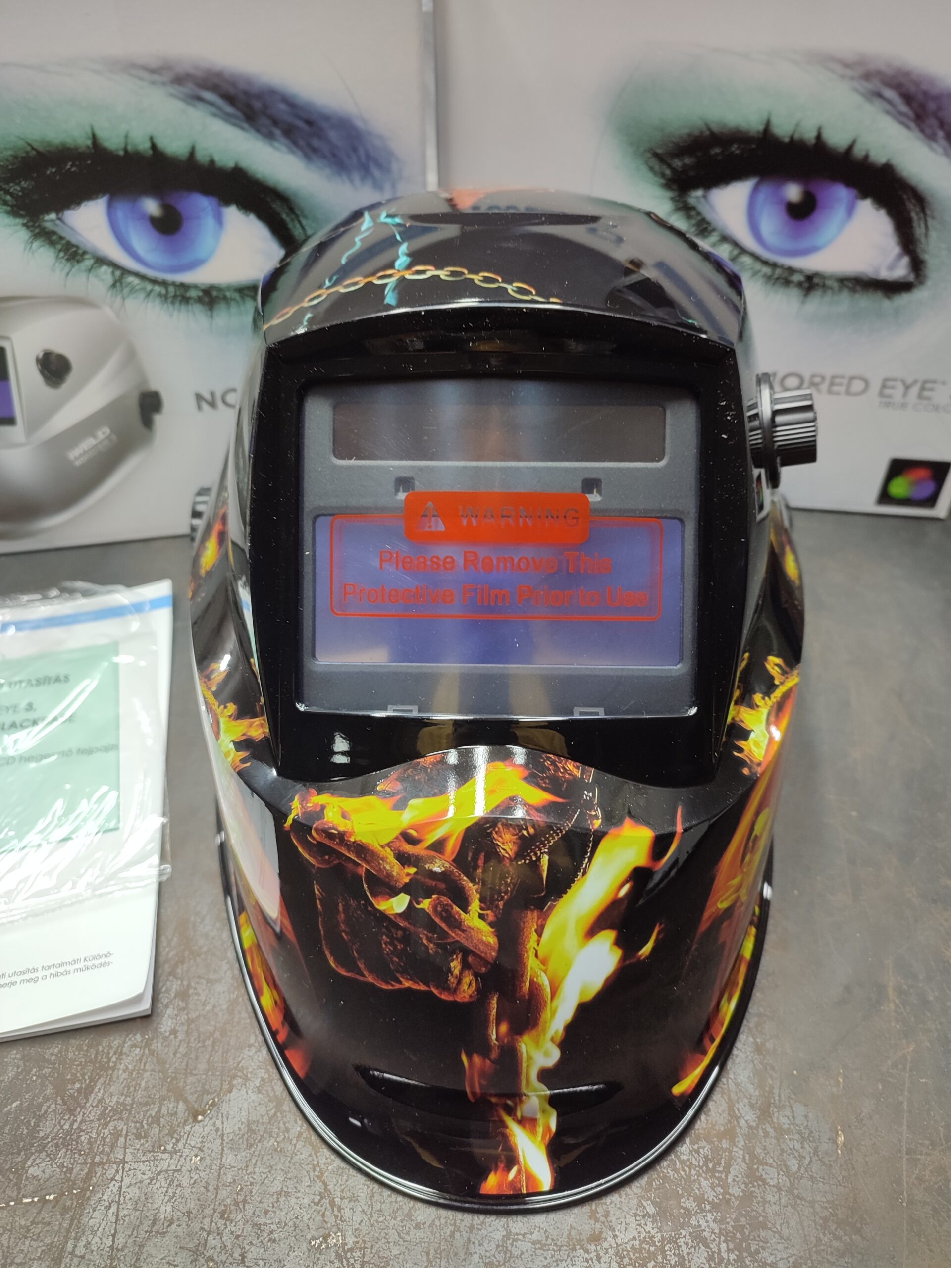 Iweld maska fire bike – Aparati za zavarivanje i oprema