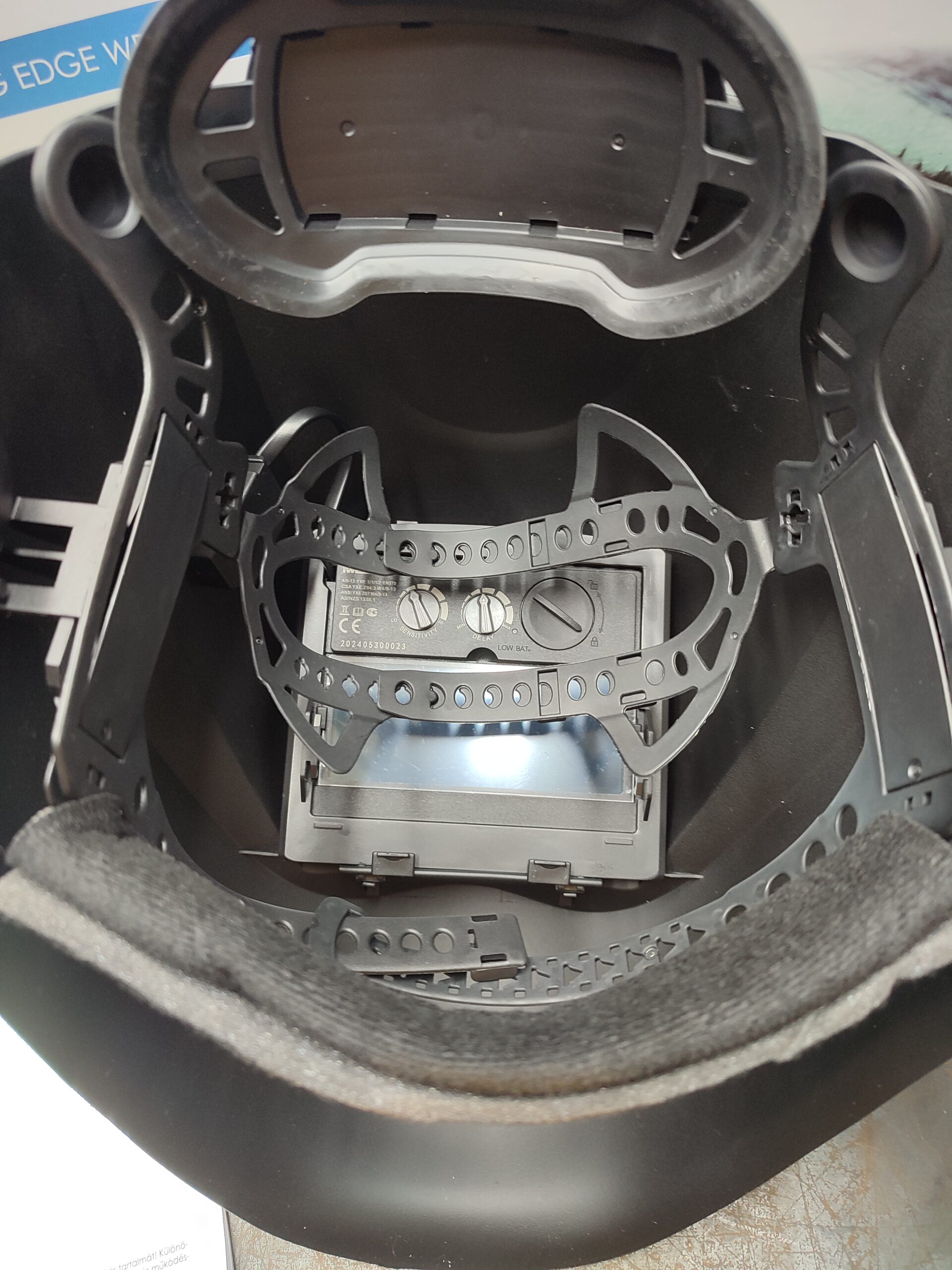 Iweld maska fire bike – Aparati za zavarivanje i oprema